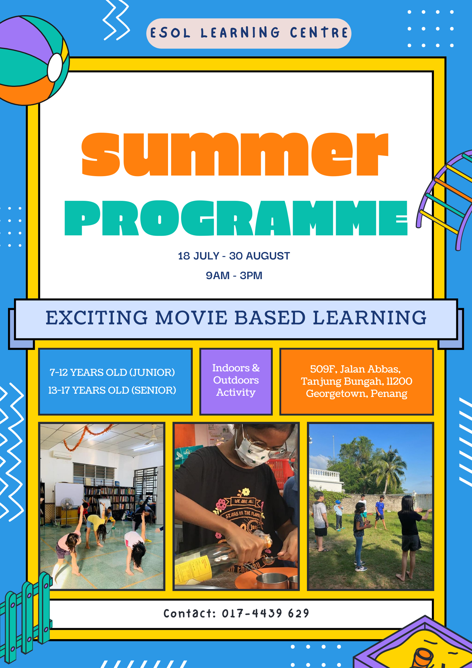 Academic – ESOL IGCSE Home School Penang